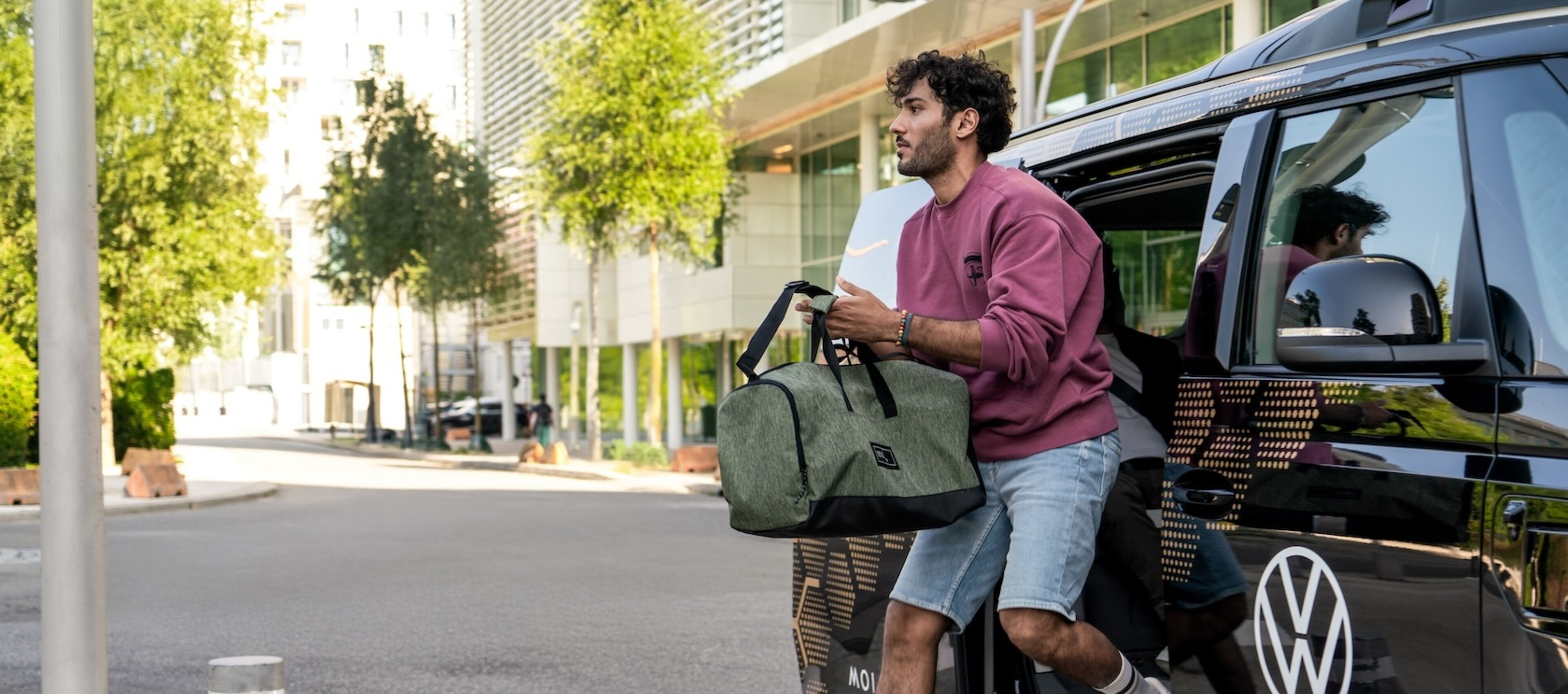 Autonomous Ridepooling: What Is It? | MOIA