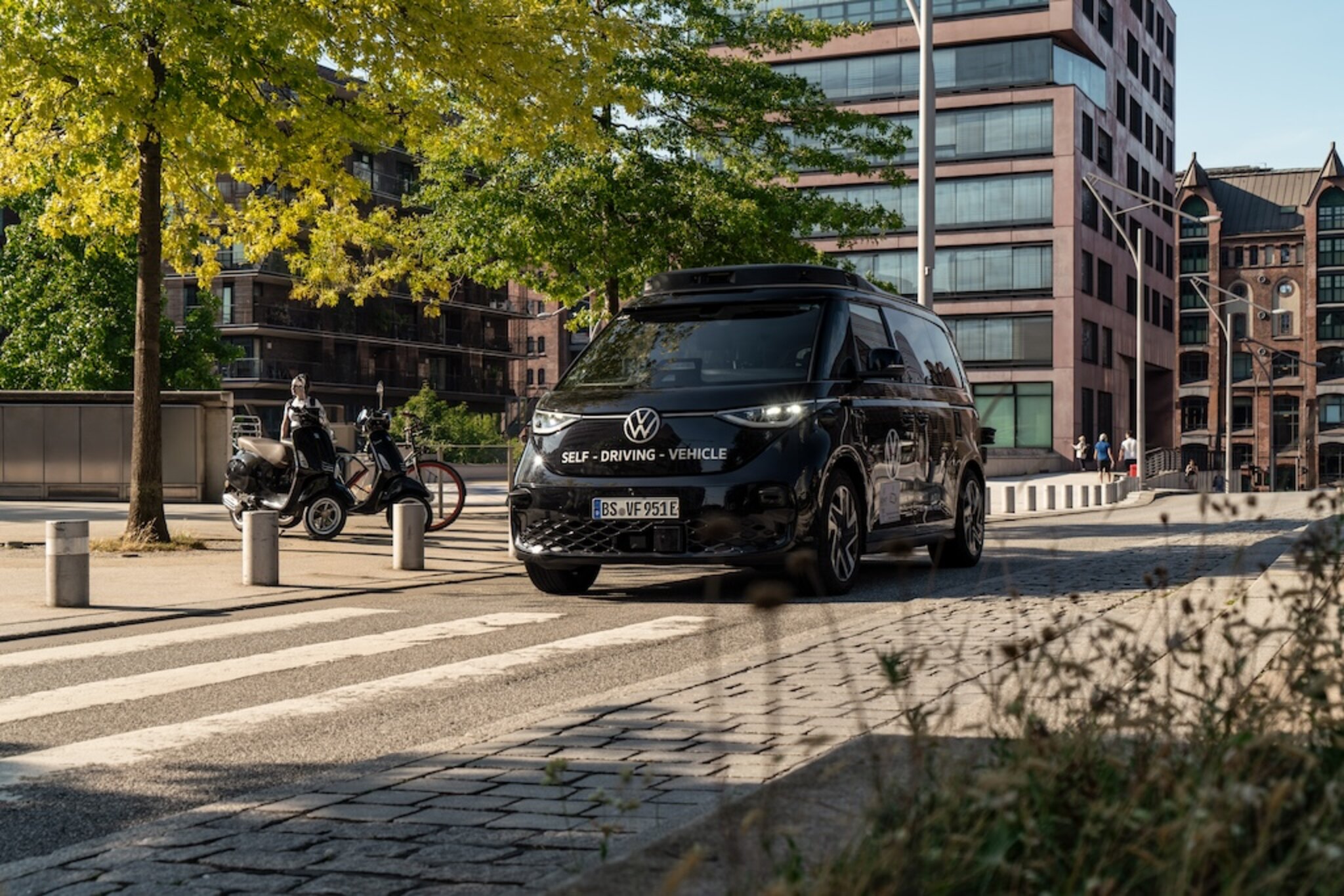 Autonomous Ridepooling: What Is It? | MOIA