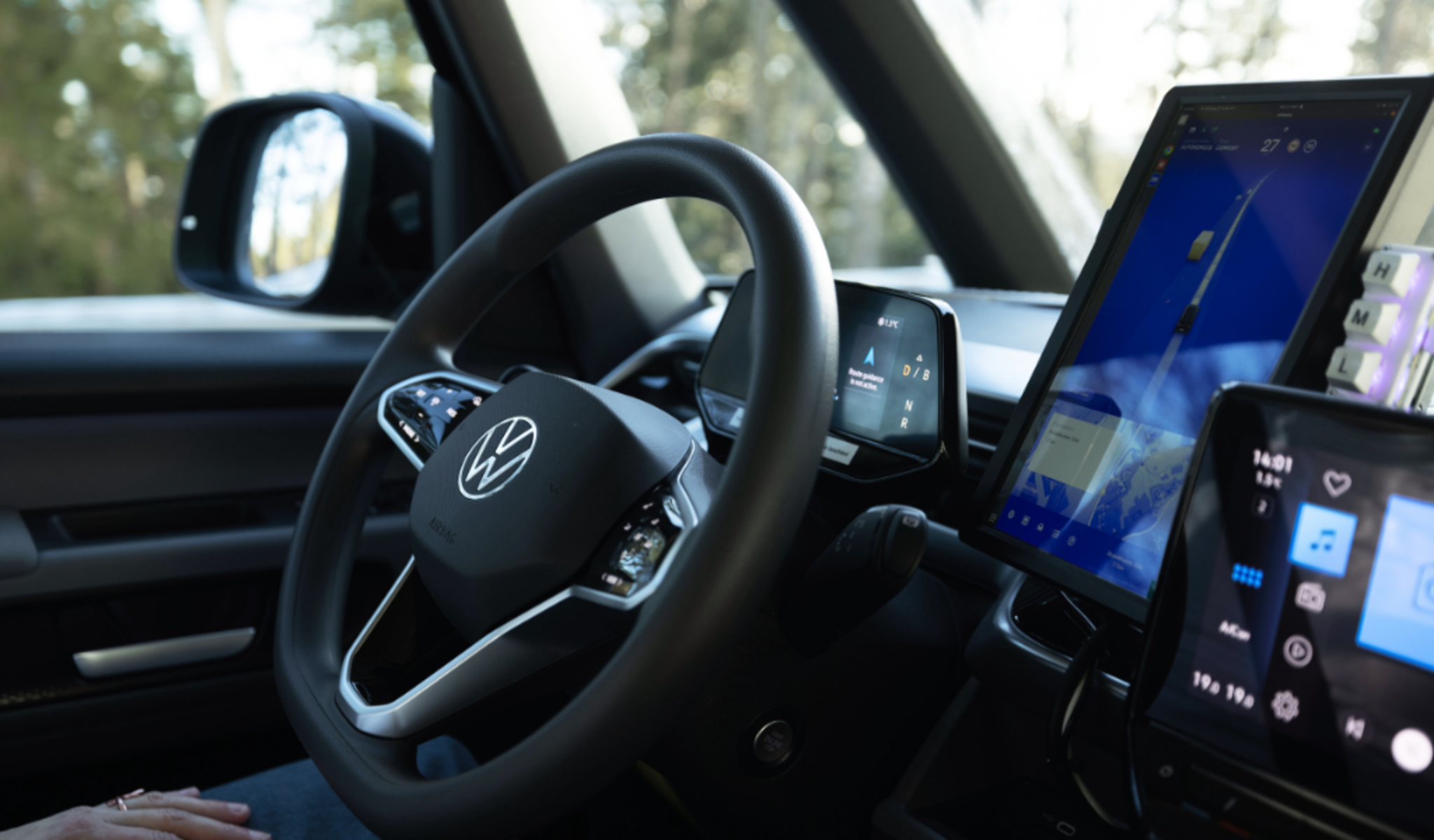 Autonomous driving in winter: MOIA takes the endurance test | MOIA