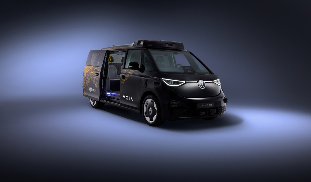 Autonomous ridepooling with the ID. Buzz AD | MOIA