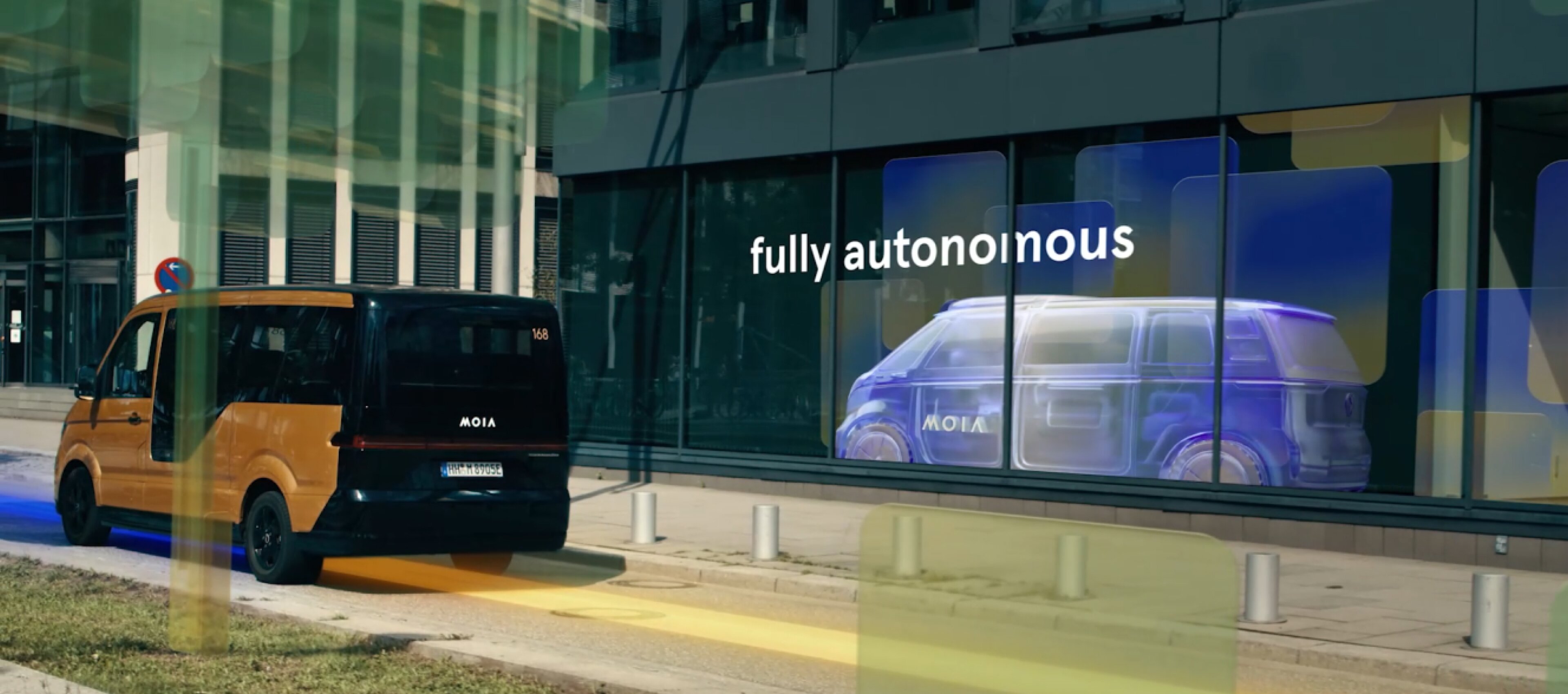Autonomous driving: What is it & how does it work? | MOIA
