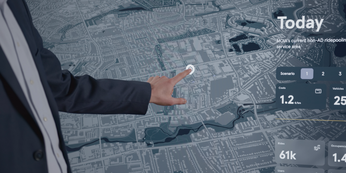 Autonomous Ridepooling Across Germany: A Simulation | MOIA