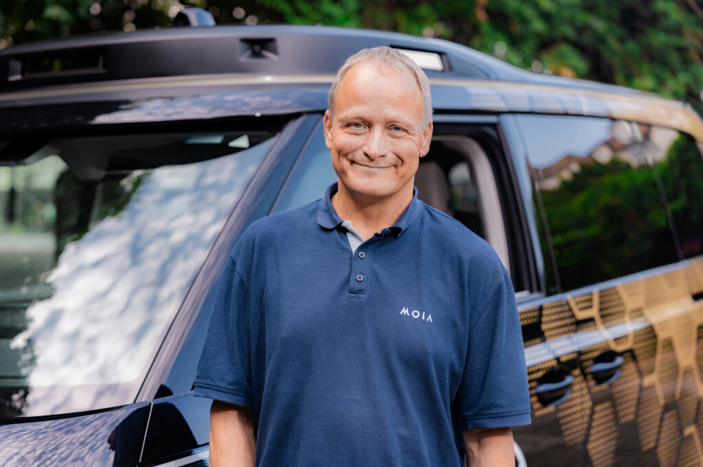An interview with MOIA-Safety Driver Nicholas | MOIA