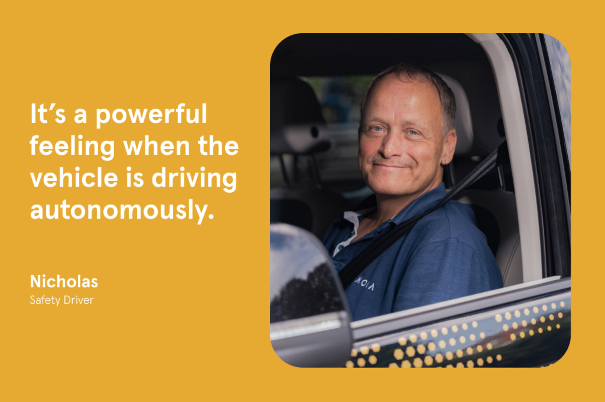 An interview with MOIA-Safety Driver Nicholas | MOIA