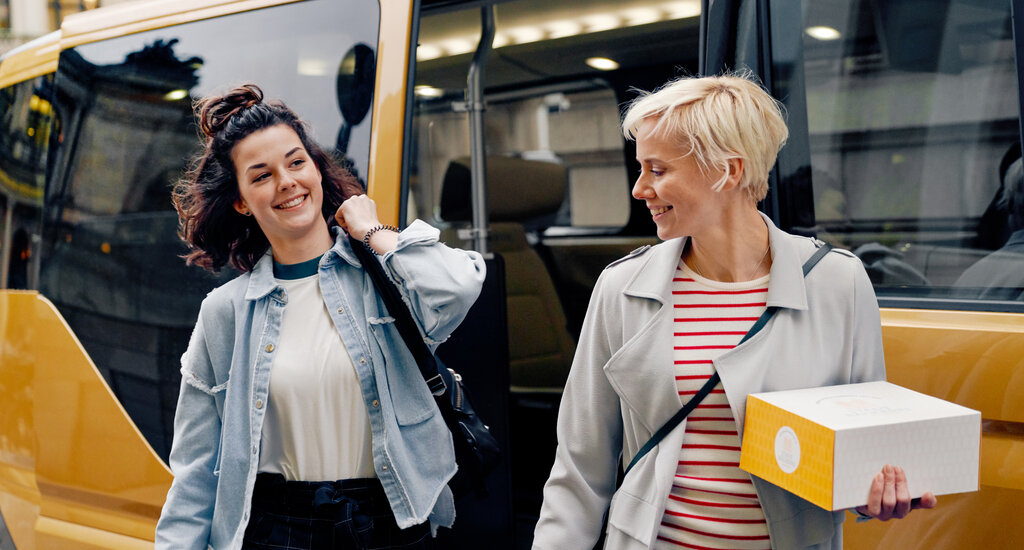 Ridepooling: What is it and how does it work? | MOIA Blog | MOIA