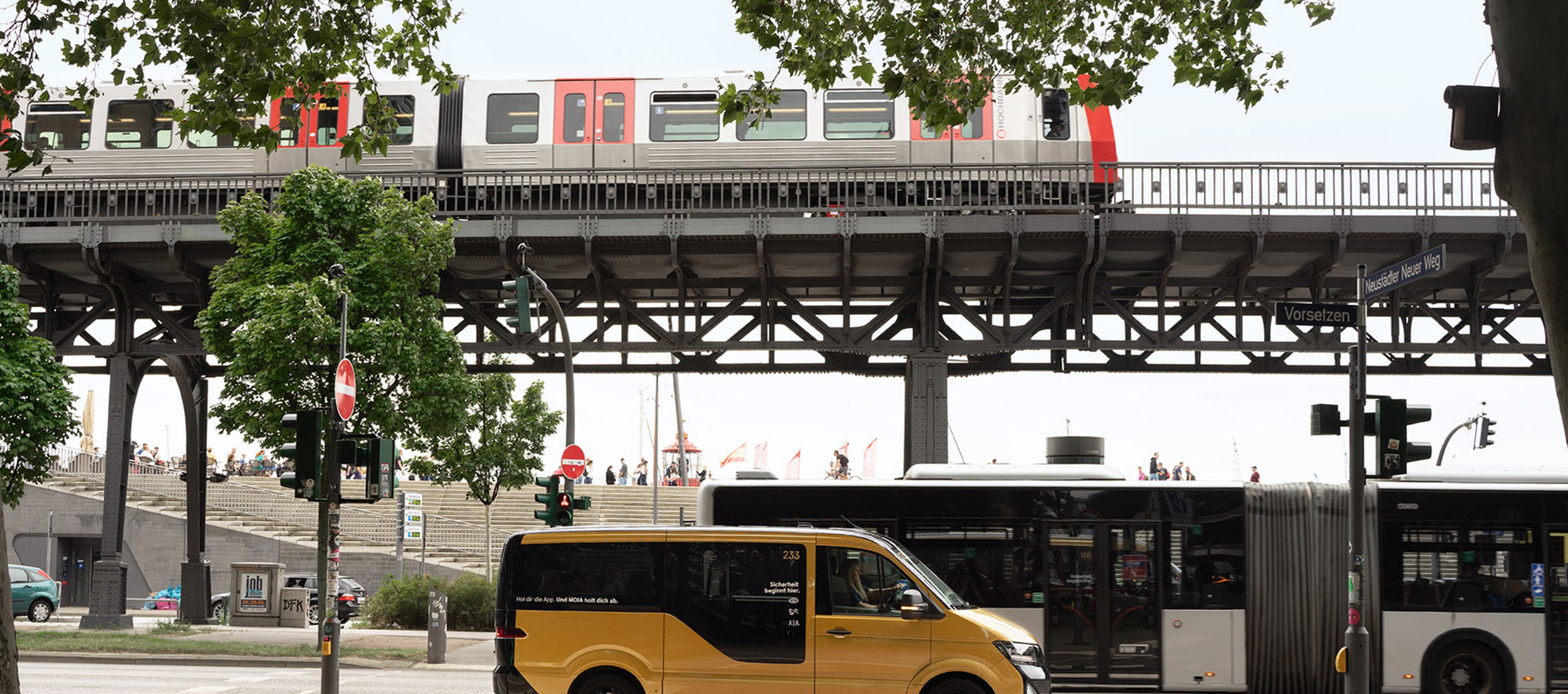 Transport turnaround in Hamburg: an overview | MOIA Blog | MOIA