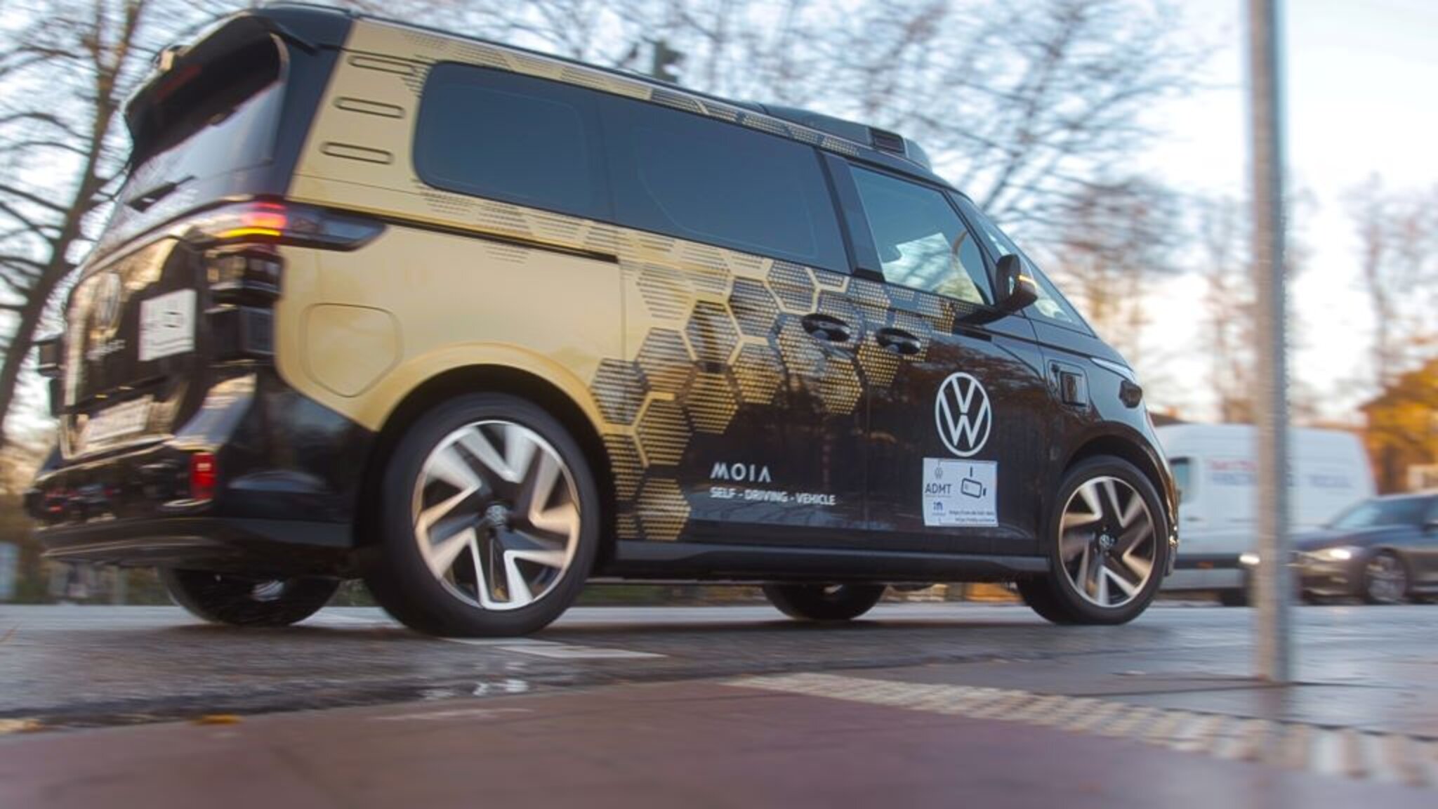 Autonomous ridepooling in Hamburg: MOIA starts tests with users | MOIA