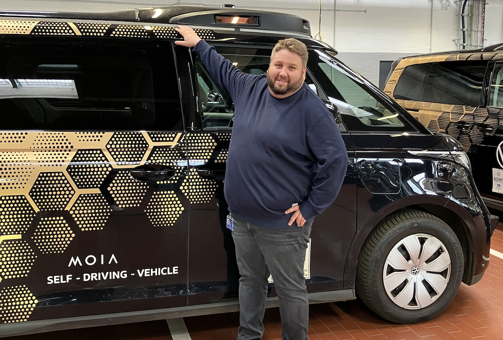 People shape the future of mobility, not machines | MOIA