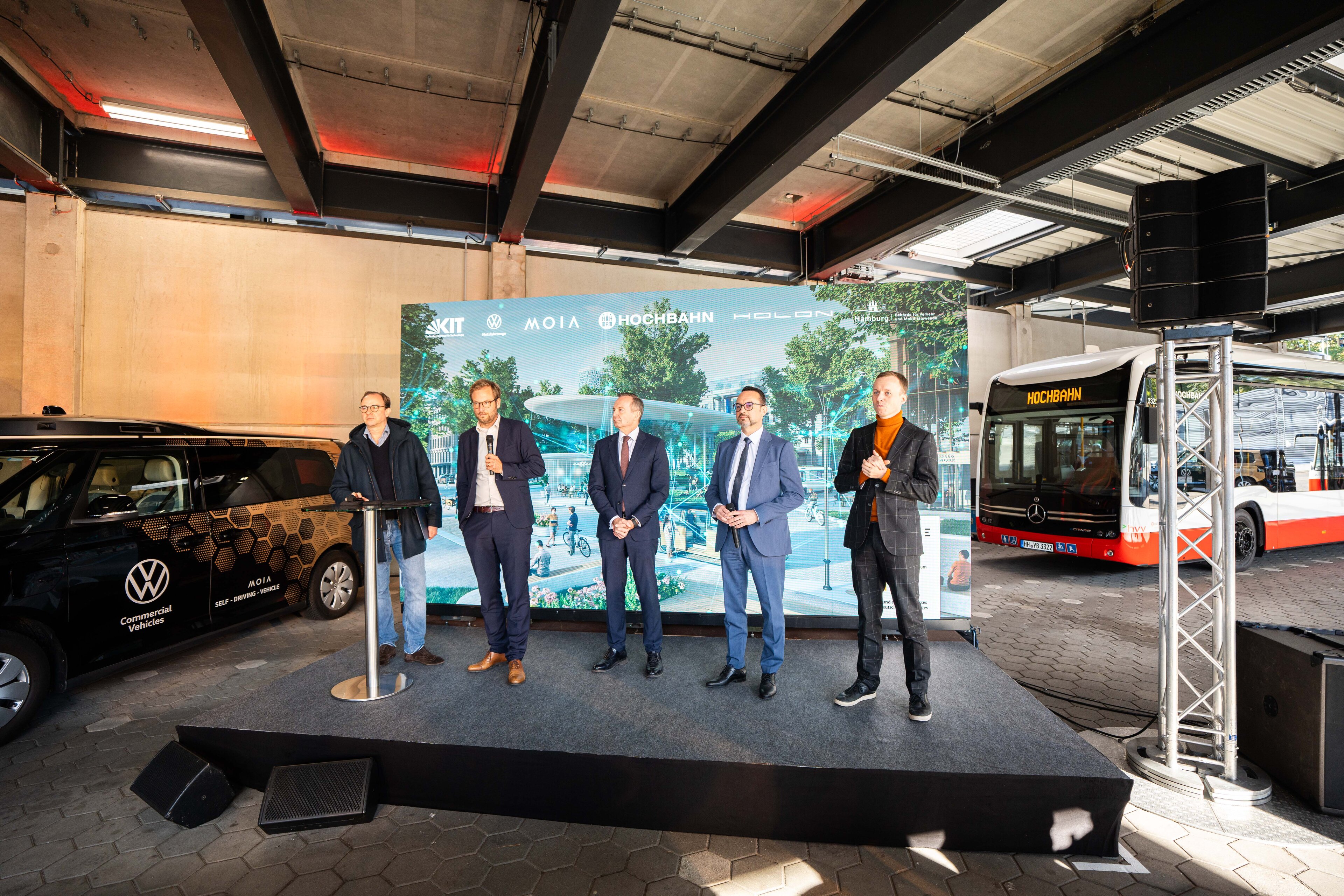 MOIA brings autonomous ridepooling to the road with ALIKE | MOIA