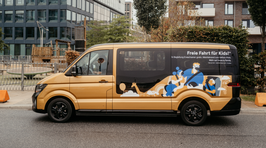 Ridepooling for your business | MOIA for Business | MOIA