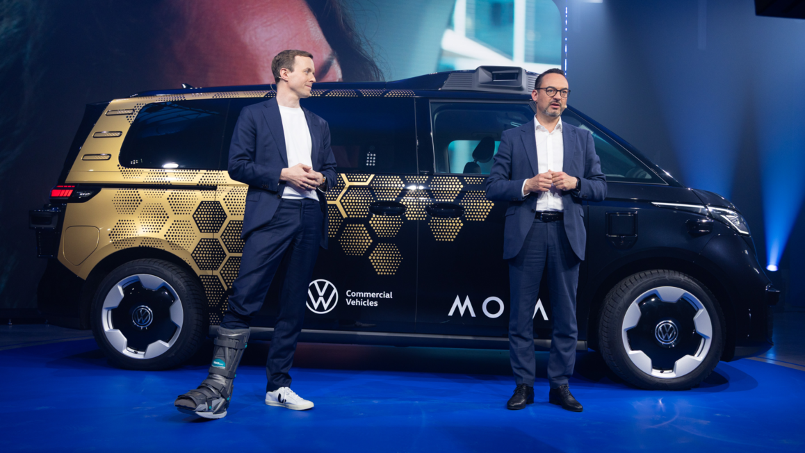 MOIA auf dem UITP Summit 2025 | MOIA