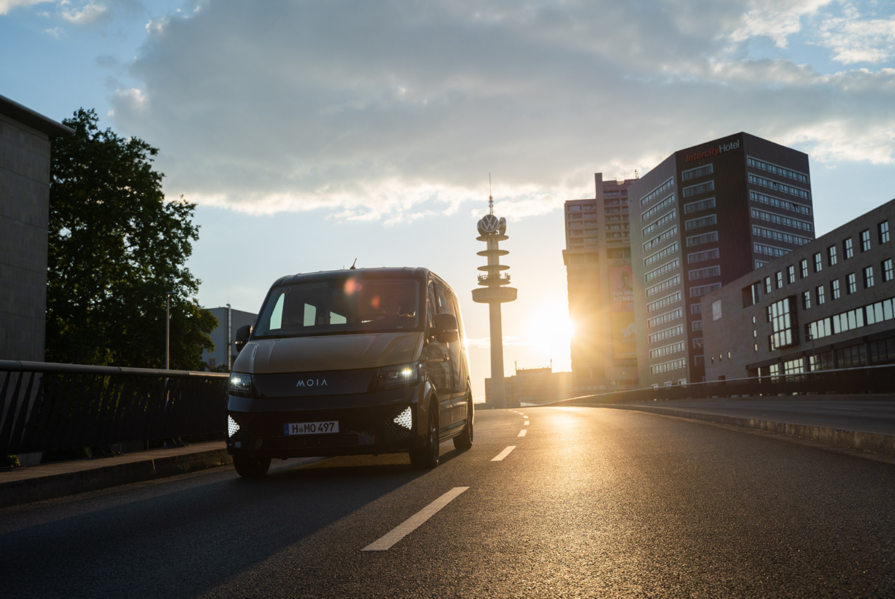 Ridepooling in Hamburg & Hannover | MOIA