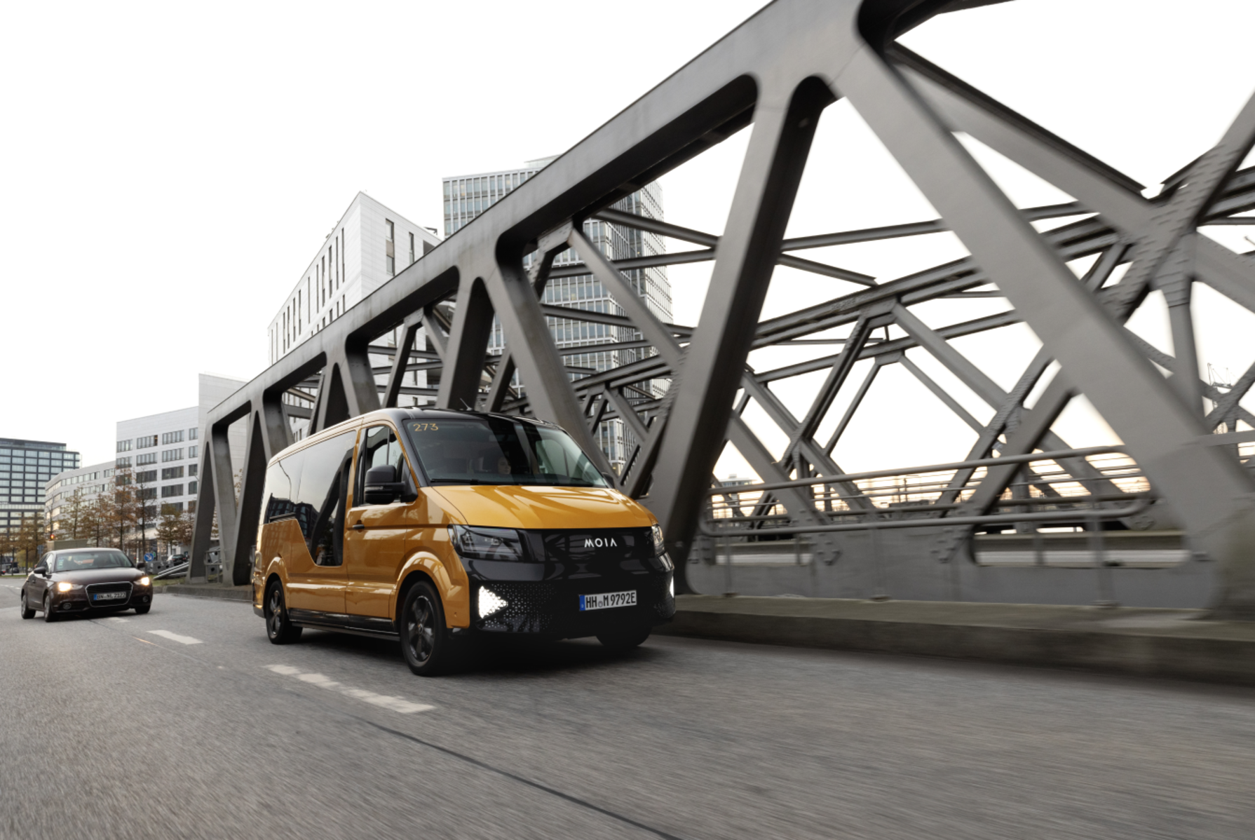 Ridepooling in Hamburg | MOIA