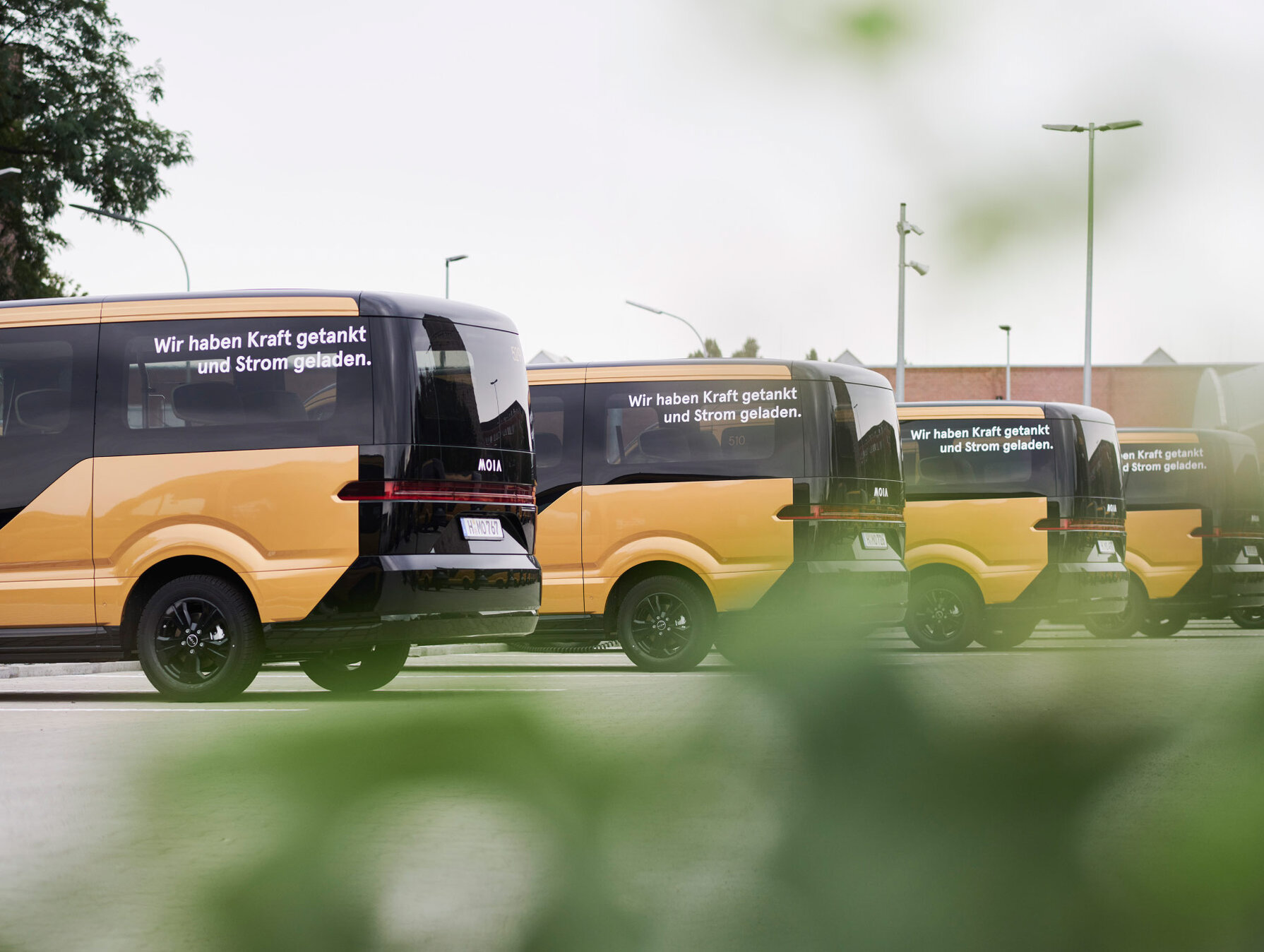 Werde Ride-Sharing Fahrer: Aktuelle Stellenangebote | MOIA