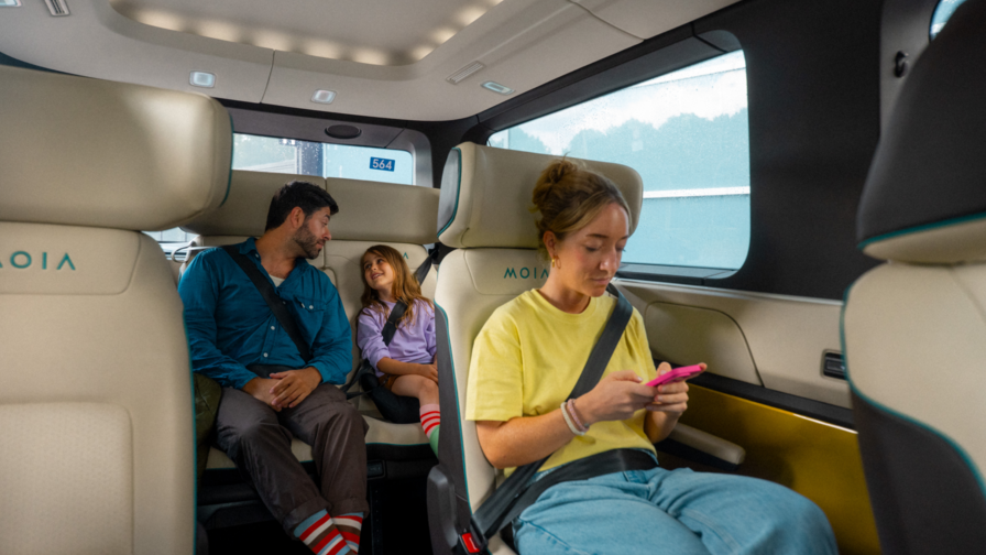 Ride the mobility of tomorrow | MOIA