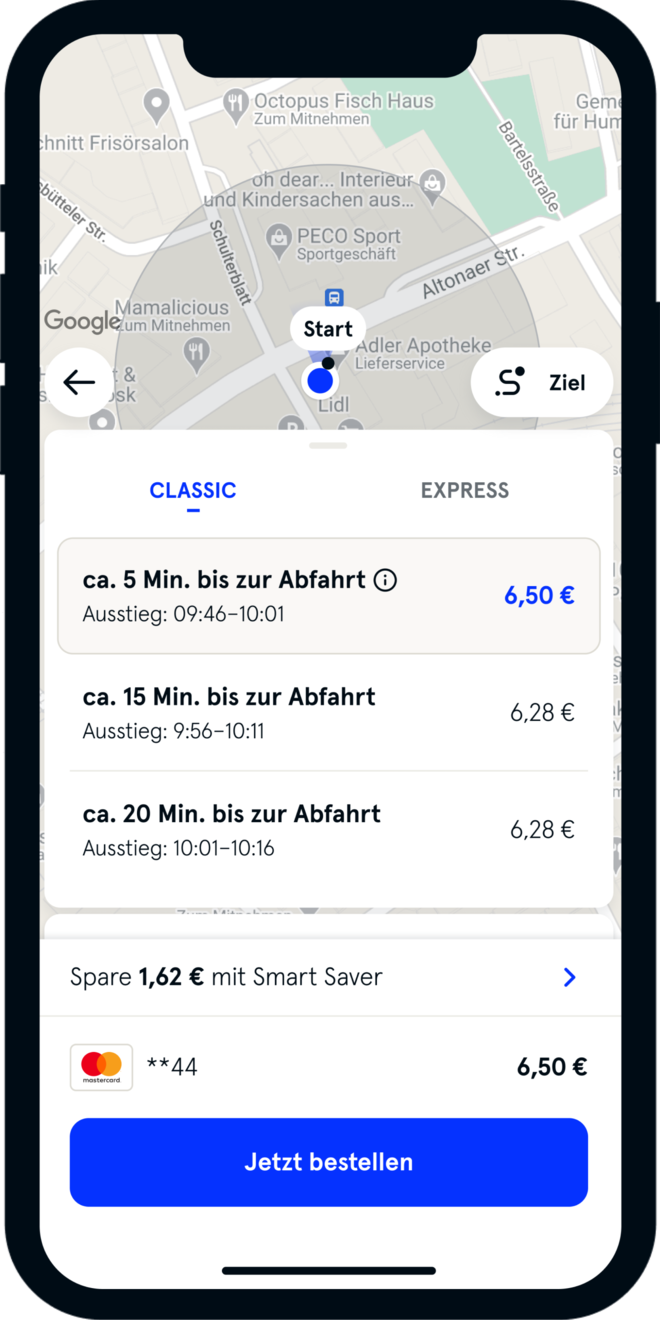 Dein Ridesharing Service für die Mobilität der Zukunft | MOIA