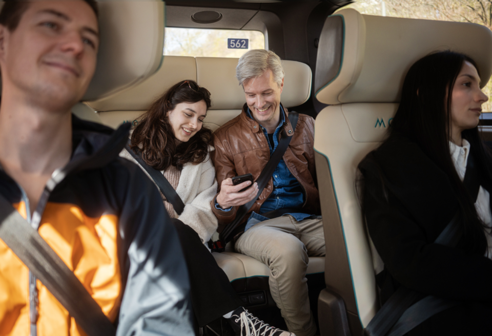 Dein Ridepooling Service für die Mobilität der Zukunft | MOIA