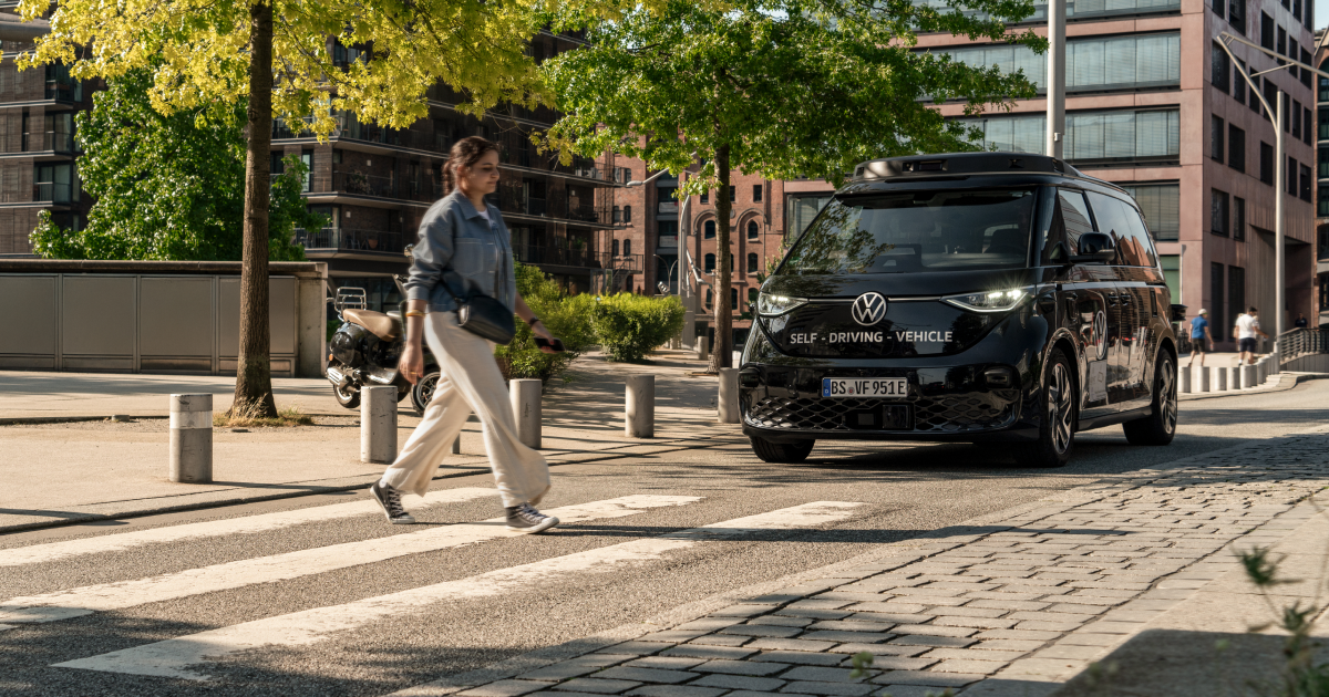 Safety is the purpose that powers our technology | MOIA