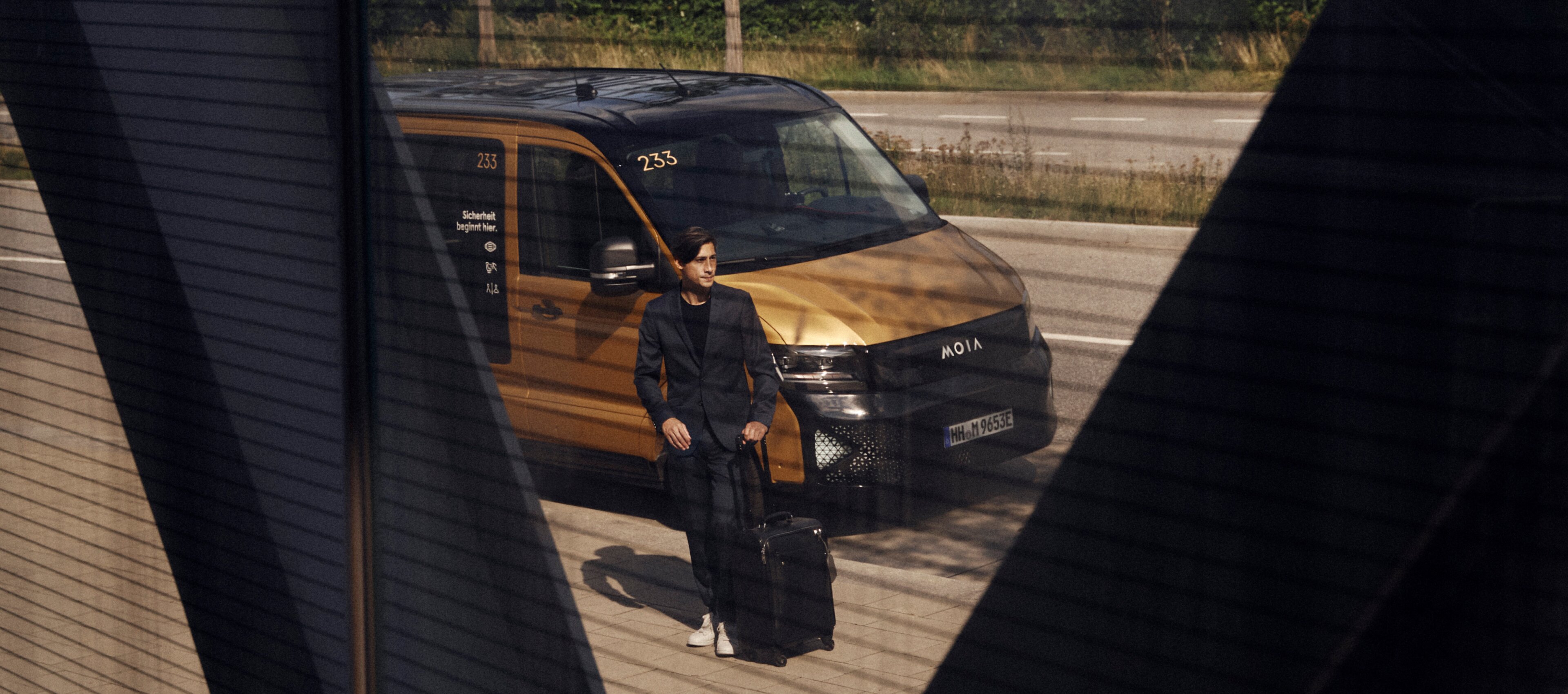 MOIA Express: Choose the quick alternative | MOIA