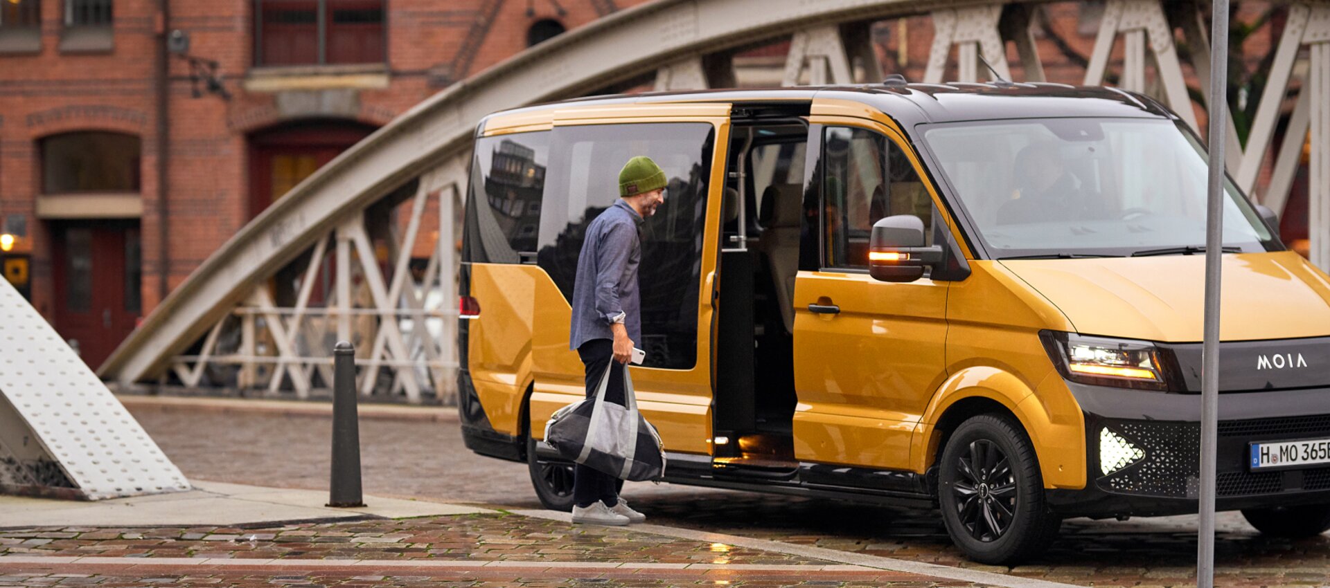 MOIA Smart Saver - Spare 30 Tage lang bei jeder Fahrt | MOIA