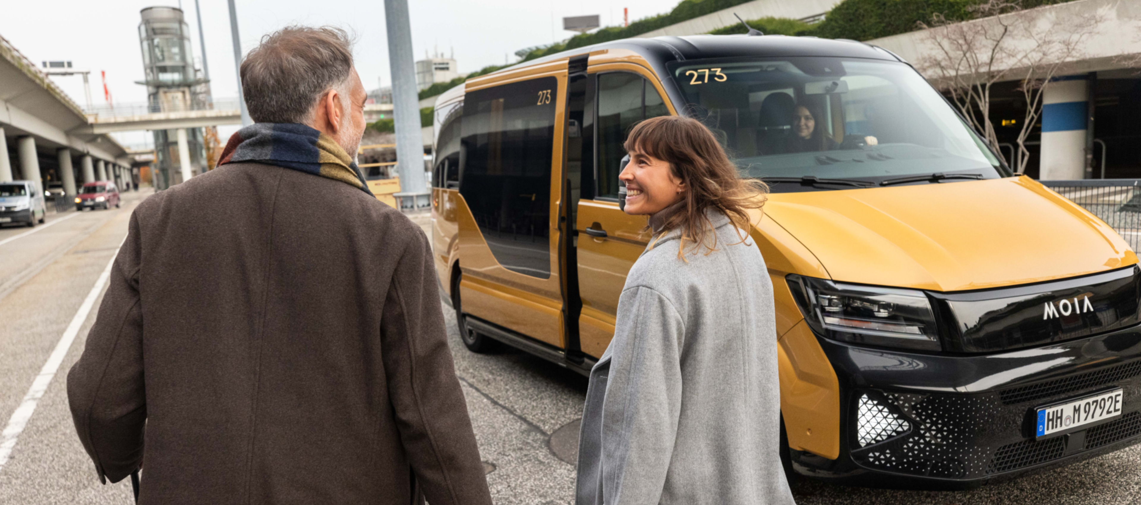 MOIA Express: Choose the quick alternative | MOIA