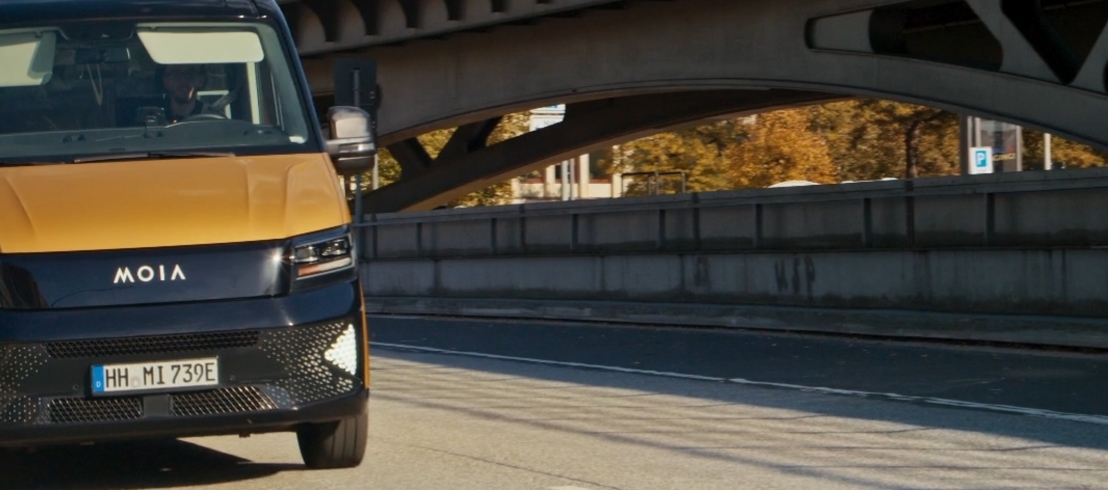 Moving cities forward | MOIA