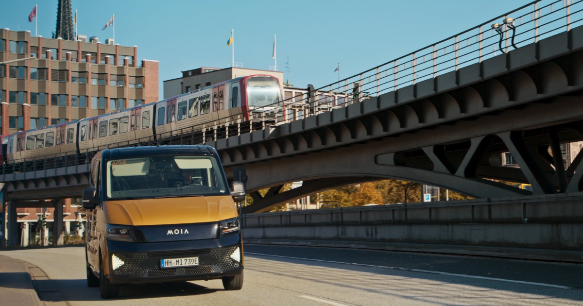 Moving cities forward | MOIA