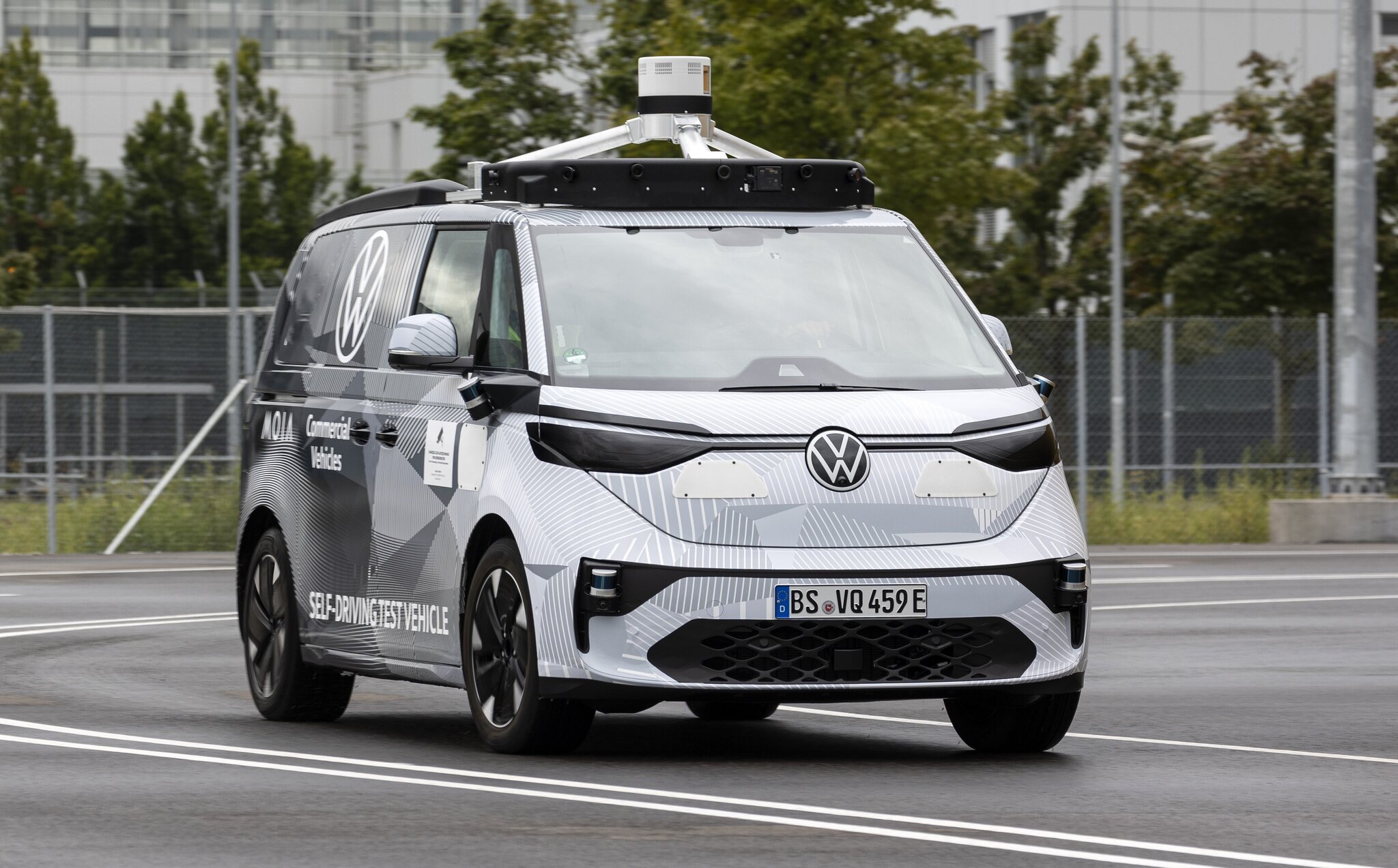 Autonomous driving for the city: Our mission | MOIA