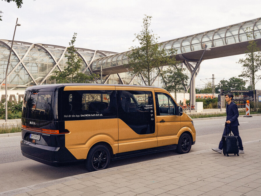 Unsere Mission für eine lebenswerte Stadt | MOIA