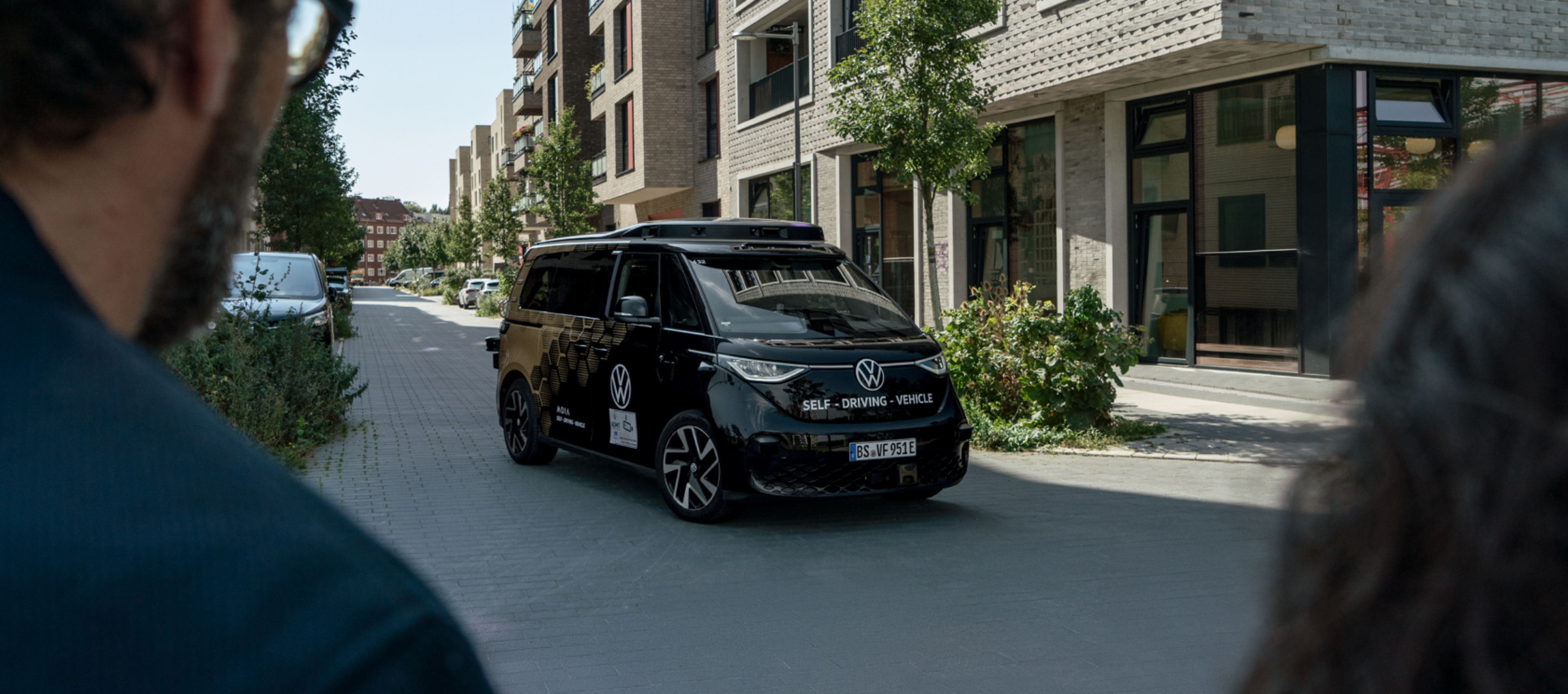 Autonomous ridepooling for better cities | MOIA