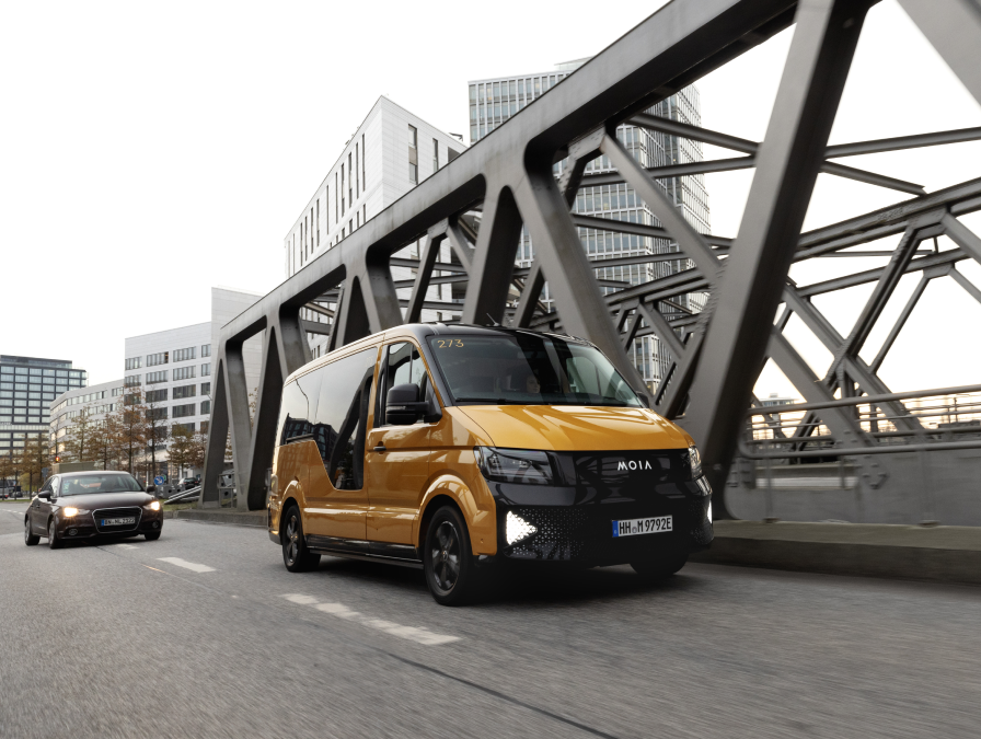 Research: Ridepooling and the future of mobility | MOIA