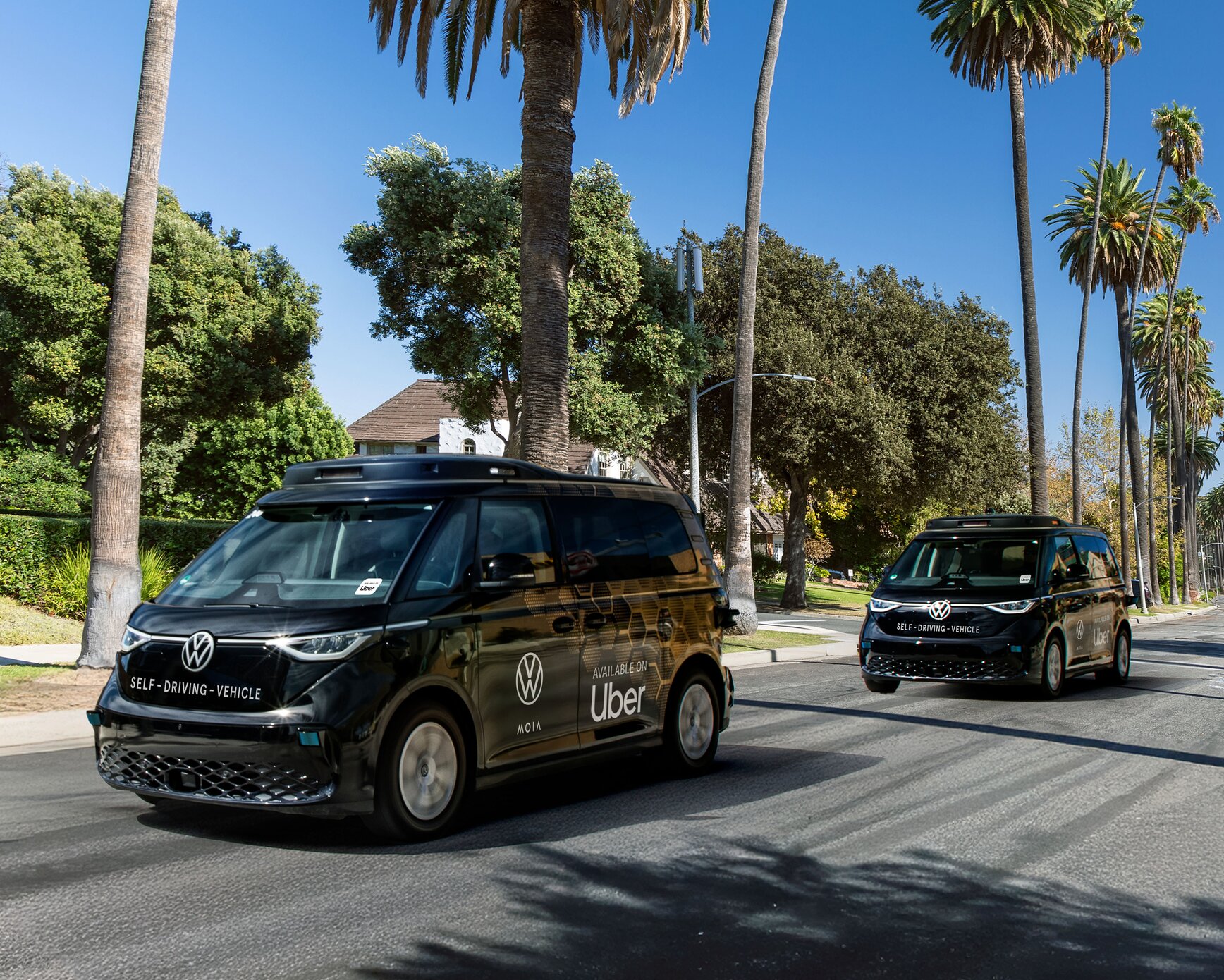 Volkswagen and Uber launch long-term strategic partnership to deploy ...