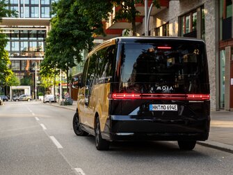 Your ridesharing news | MOIA