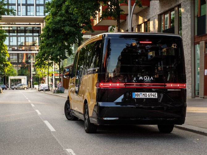 Your ridesharing news | MOIA