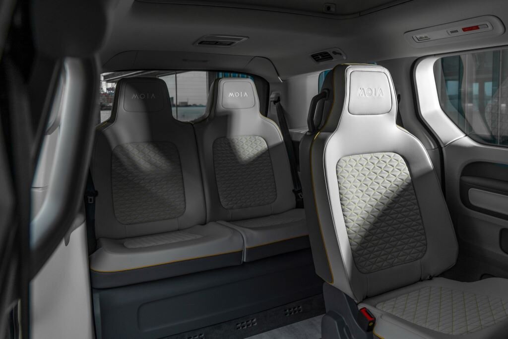 MOIA and Volkswagen ADMT pilot autonomous ridepooling in Hamburg’s ...