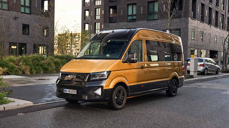 Ridesharing in Hamburg & Hannover | MOIA