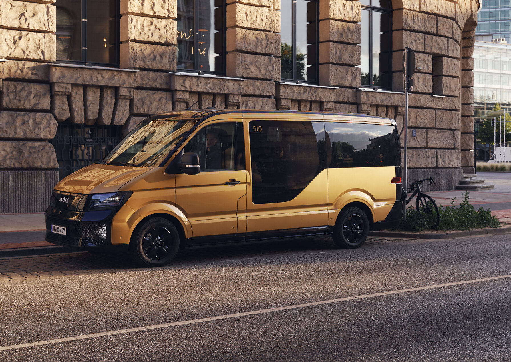 Ride-Sharing in Hamburg & Hannover | MOIA