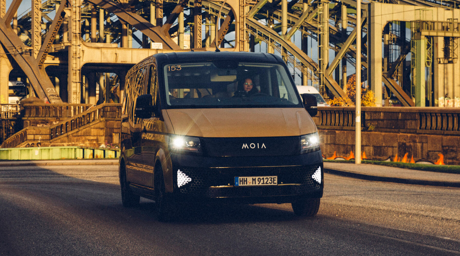 Ride-Sharing in Hamburg & Hannover | MOIA