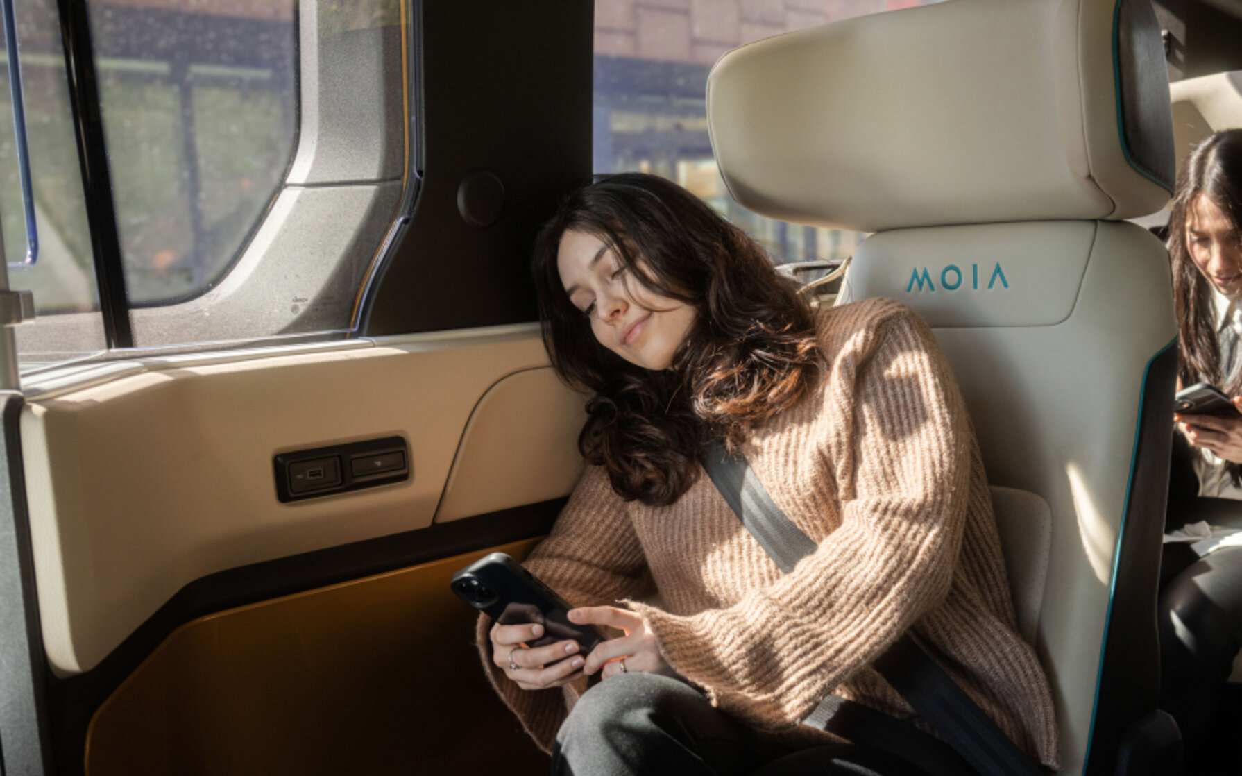 Ridesharing in Hamburg & Hannover | MOIA