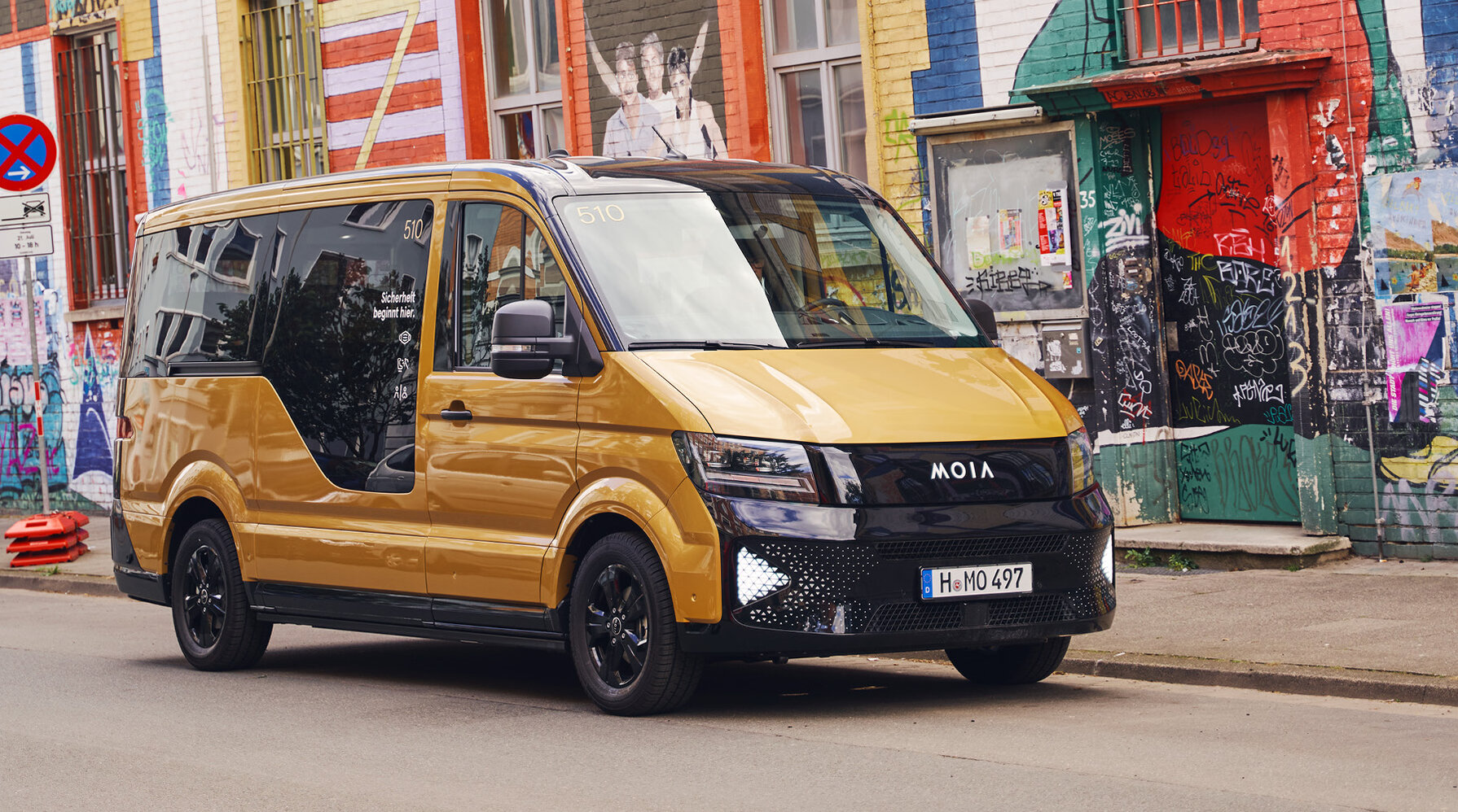 Ride-Sharing in Hamburg & Hannover | MOIA